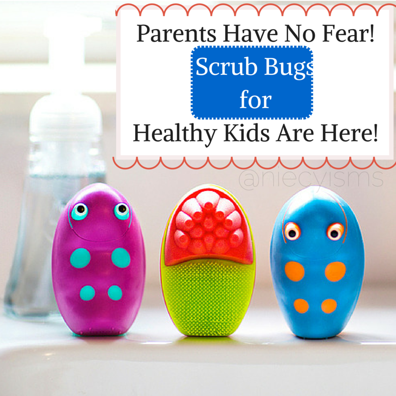 Parents Have No Fear! Scrub Bugs for Healthy Kids Are Here!