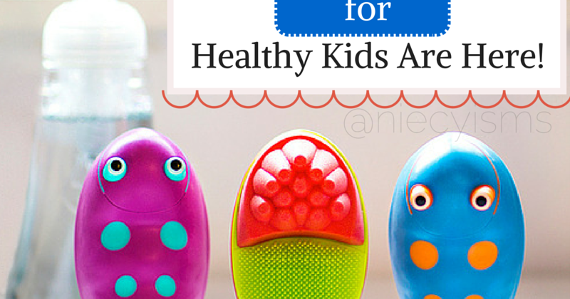 Parents Have No Fear! Scrub Bugs for Healthy Kids Are Here!