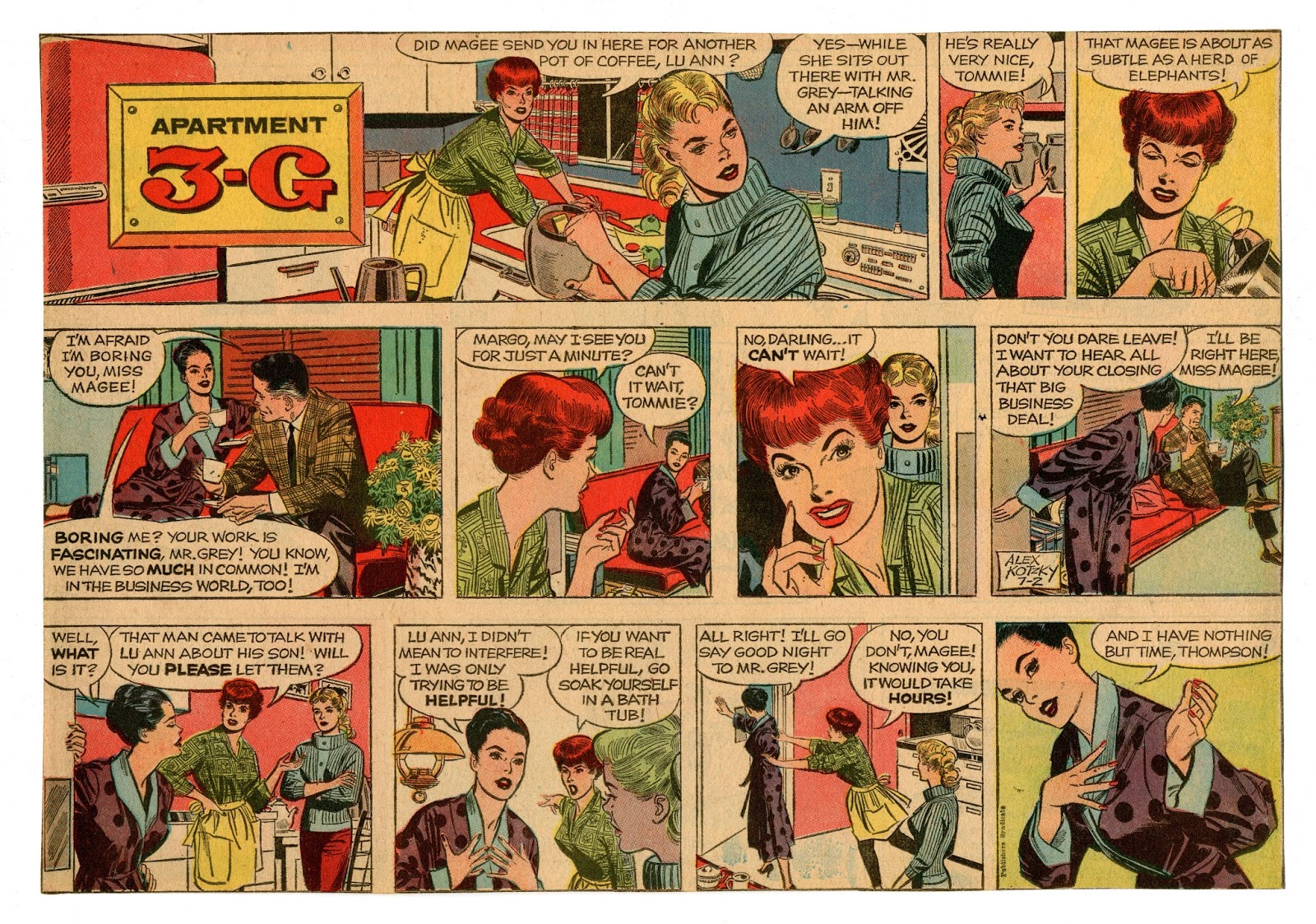 The Fabuleous Fifties: I Love Comics Sites