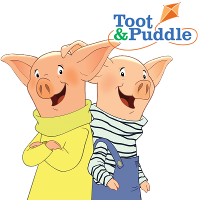 Transparentes: Toot y Puddle