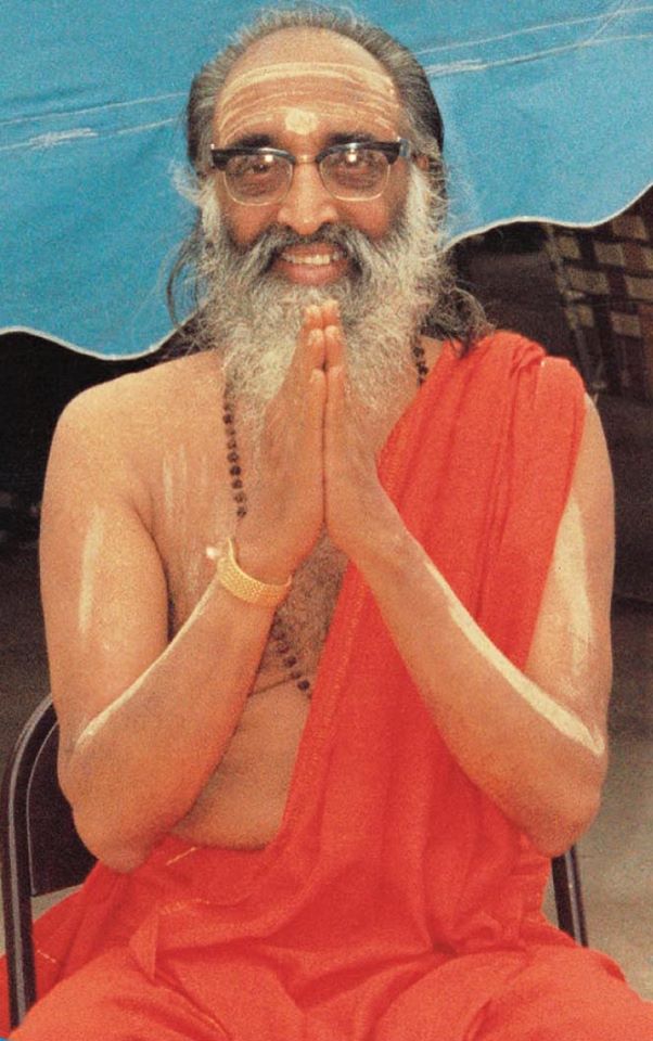 203. Swami Chinmayananda.