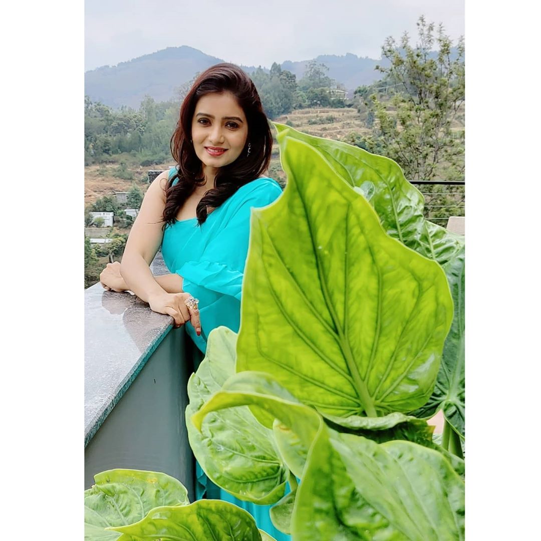 Serial Actress Srithika Sri Beautiful Stills Gallery HD