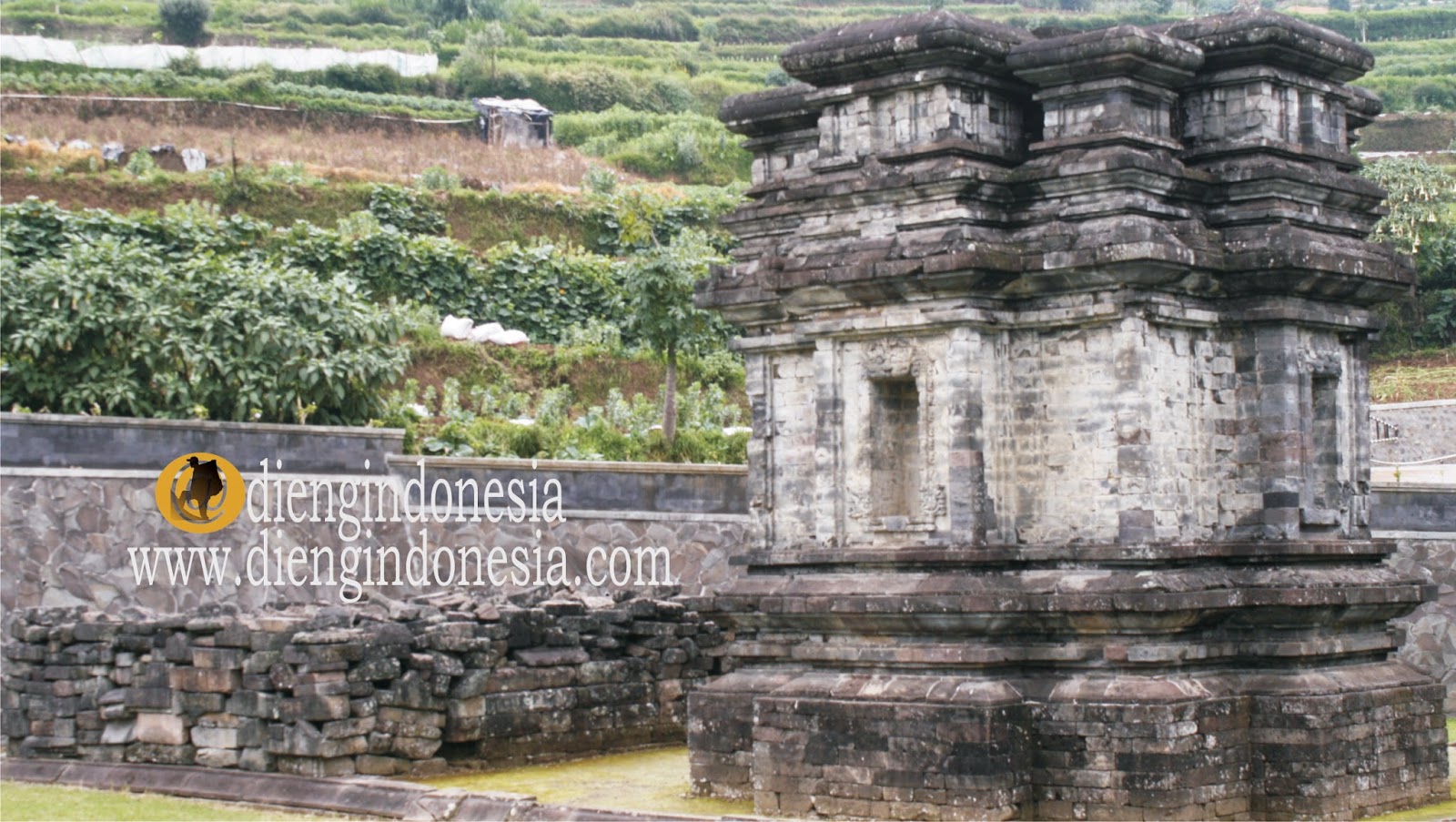CANDI GATOTKACA DIENG - Dieng Indonesia