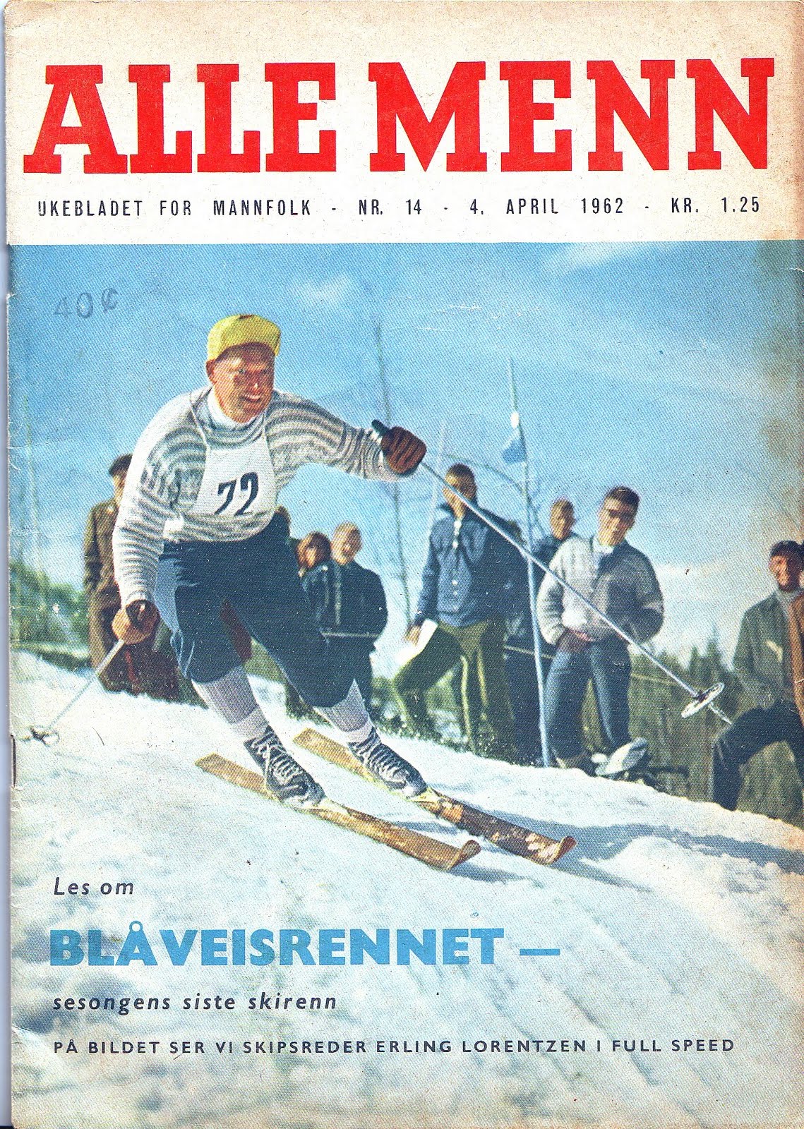 Mike Lynch Cartoons: ALLE MENN April 1962