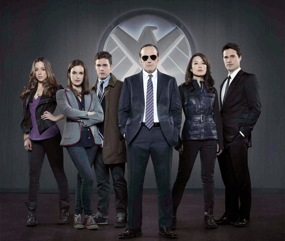 JOUSeries: S.H.I.E.L.D 1x01 Nueva serie Marvel!!!