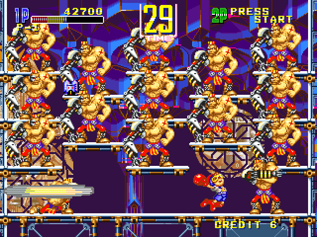 VGJUNK: FUNKY JET (ARCADE)