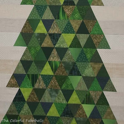 The Colorful Fabriholic: O Tannenbaum