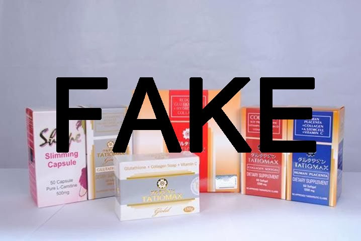 How to spot Fake Tatiomax