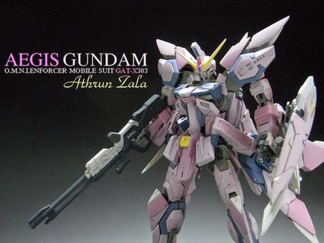 Custom Build: HG 1/144 Aegis Gundam Real Grade Conversion