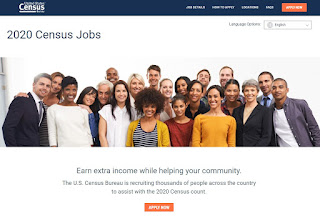 Franklin Matters: US Census: Now hiring for the 2020 Census