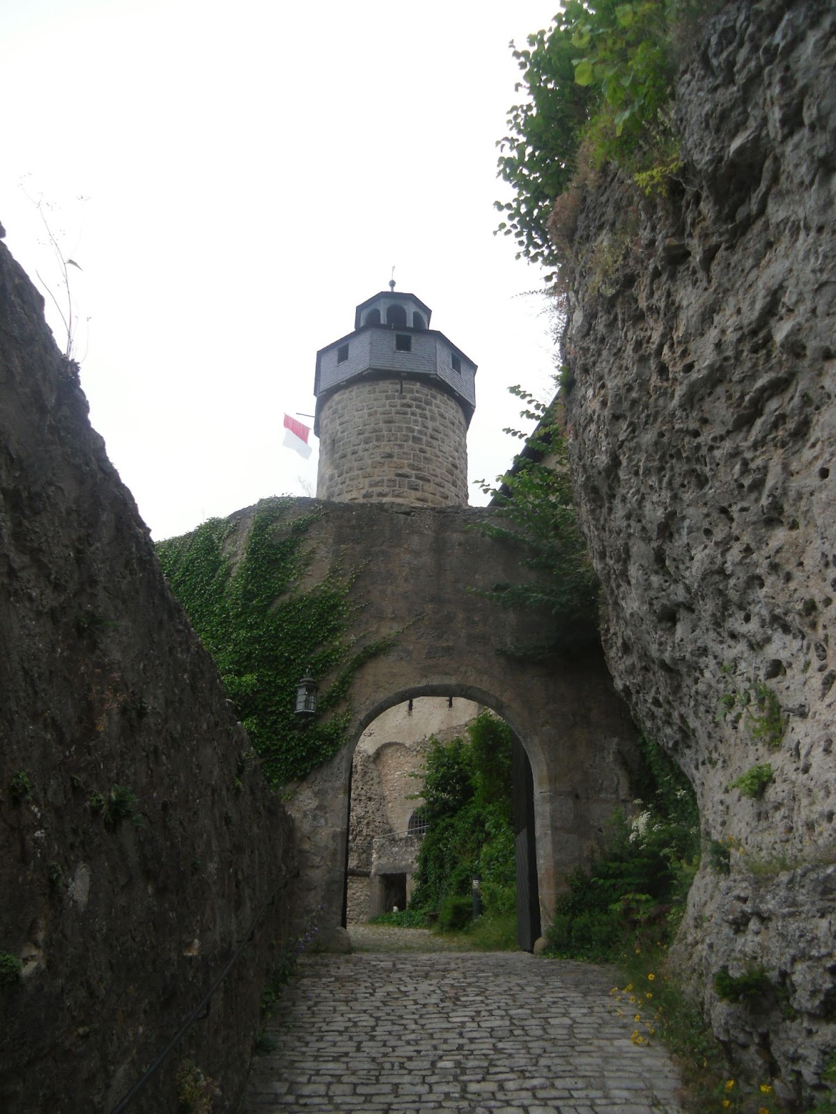 Irene in Irland moves to Bratislava: Burg Zwernitz, Morgenländischer ...
