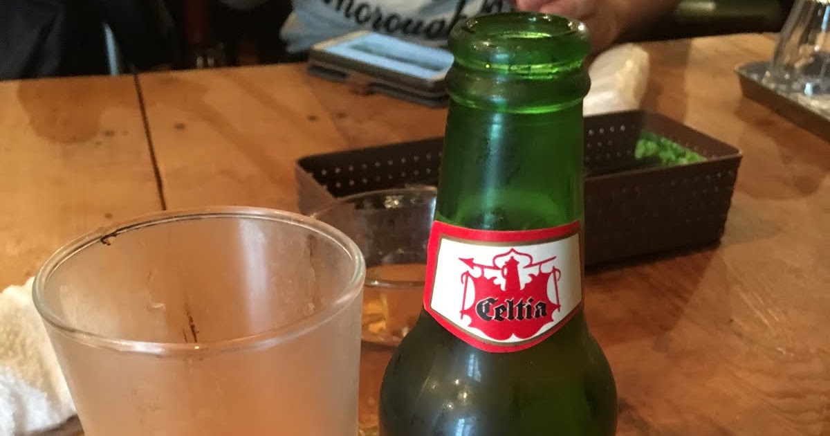 Vale a Pena: Celtia Beer（チュニジアビール）