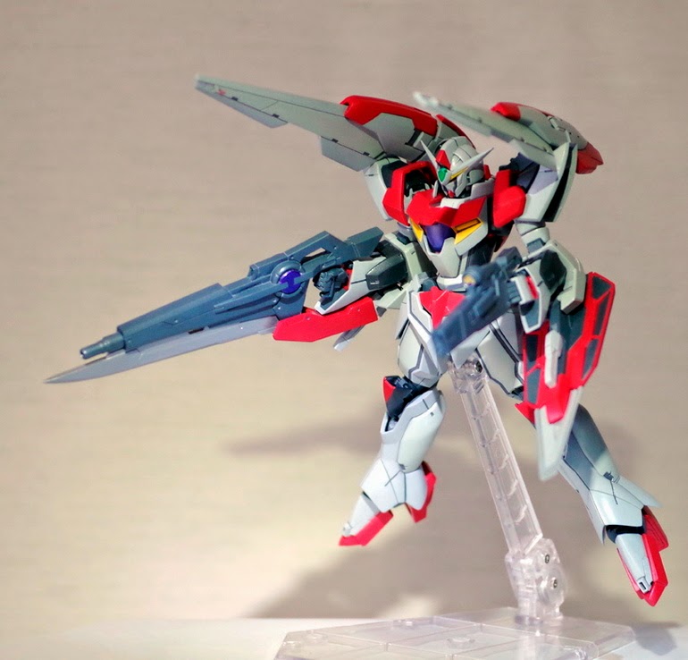 Custom Build: HG 1/144 1.5 Gundam /S