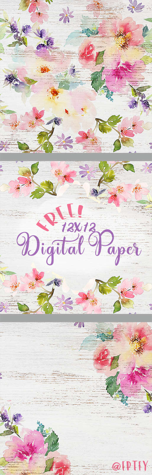 clic de ideias: {free printables - papeis para saudar a primavera!} by ...