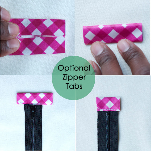 Zaaberry: Oilcloth Zip Pouch TUTORIAL