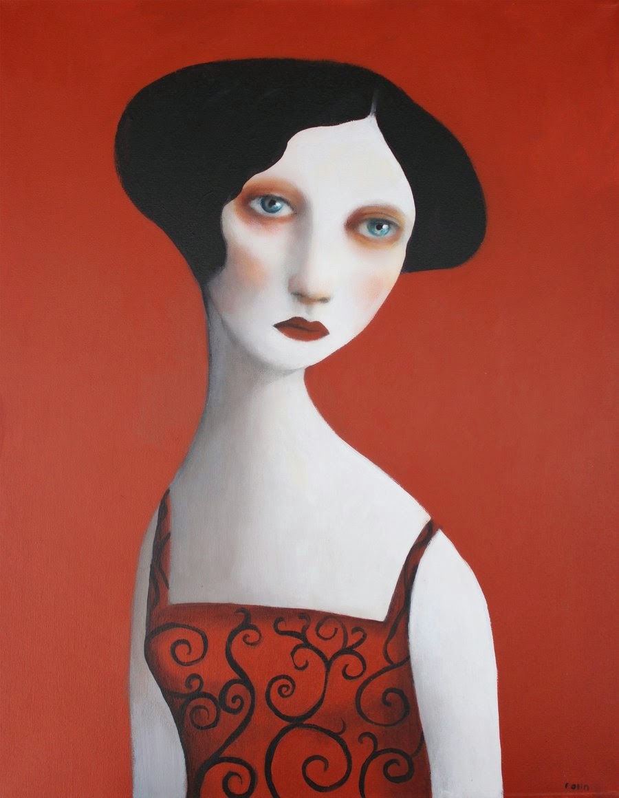 Pinzellades al món: Il·lustracions de Felicia Olin: un món de dones