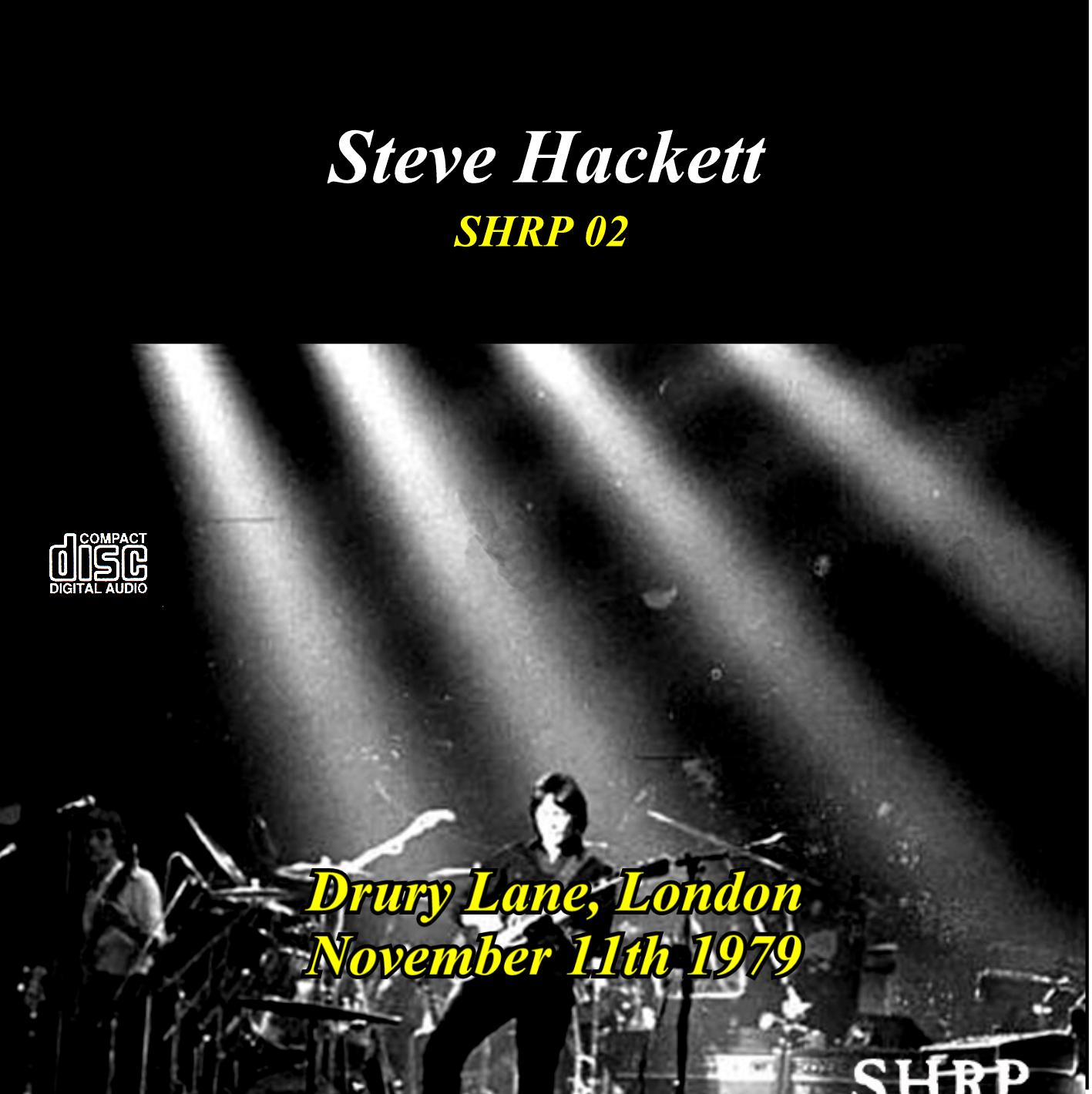 T.U.B.E.: Steve Hackett - 1979-11-11 - London, UK (FM/FLAC)