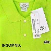 the shopping bug: lacoste classic polo shirts - color chart