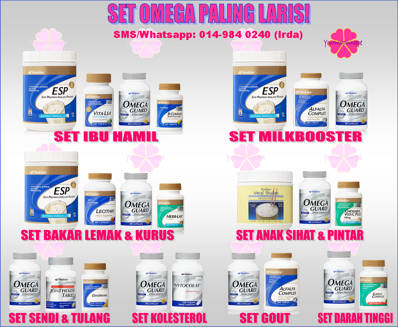 A WAHMpire's Diary: OMEGA GUARD SHAKLEE: SUMBER OMEGA-3 UNTUK ANAK YG ...