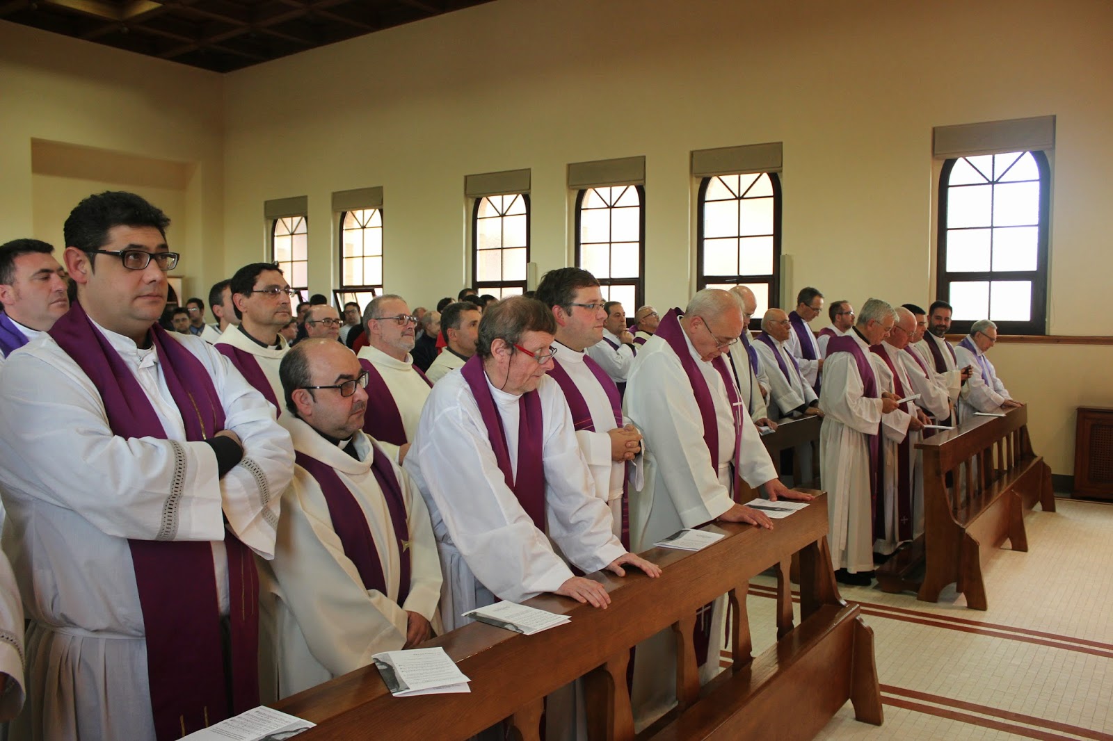 Seminario Mayor "La Inmaculada" Valencia: Día de los párrocos