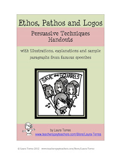 Classroom Freebies Too: Persuasive Technique Handouts