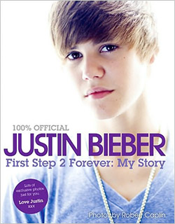 In the Middle (of a Good Book): First Step to Forever, by Justin Bieber ...