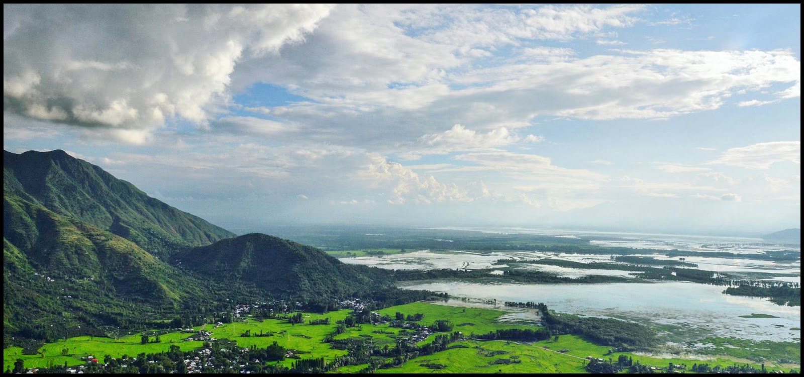 Wular Lake,Jammu and Kashmir,India | Travel life journeys