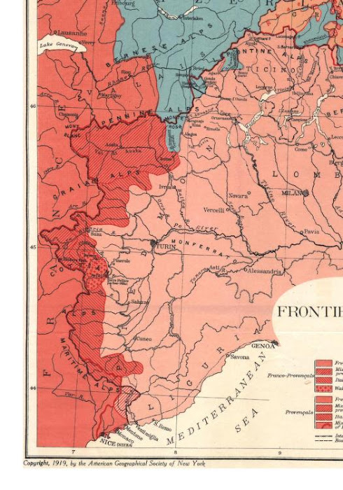 Researchomnia: ETNOGRAPHY OF NORTHERN ITALY: THE REGIONS OF MIXED ...