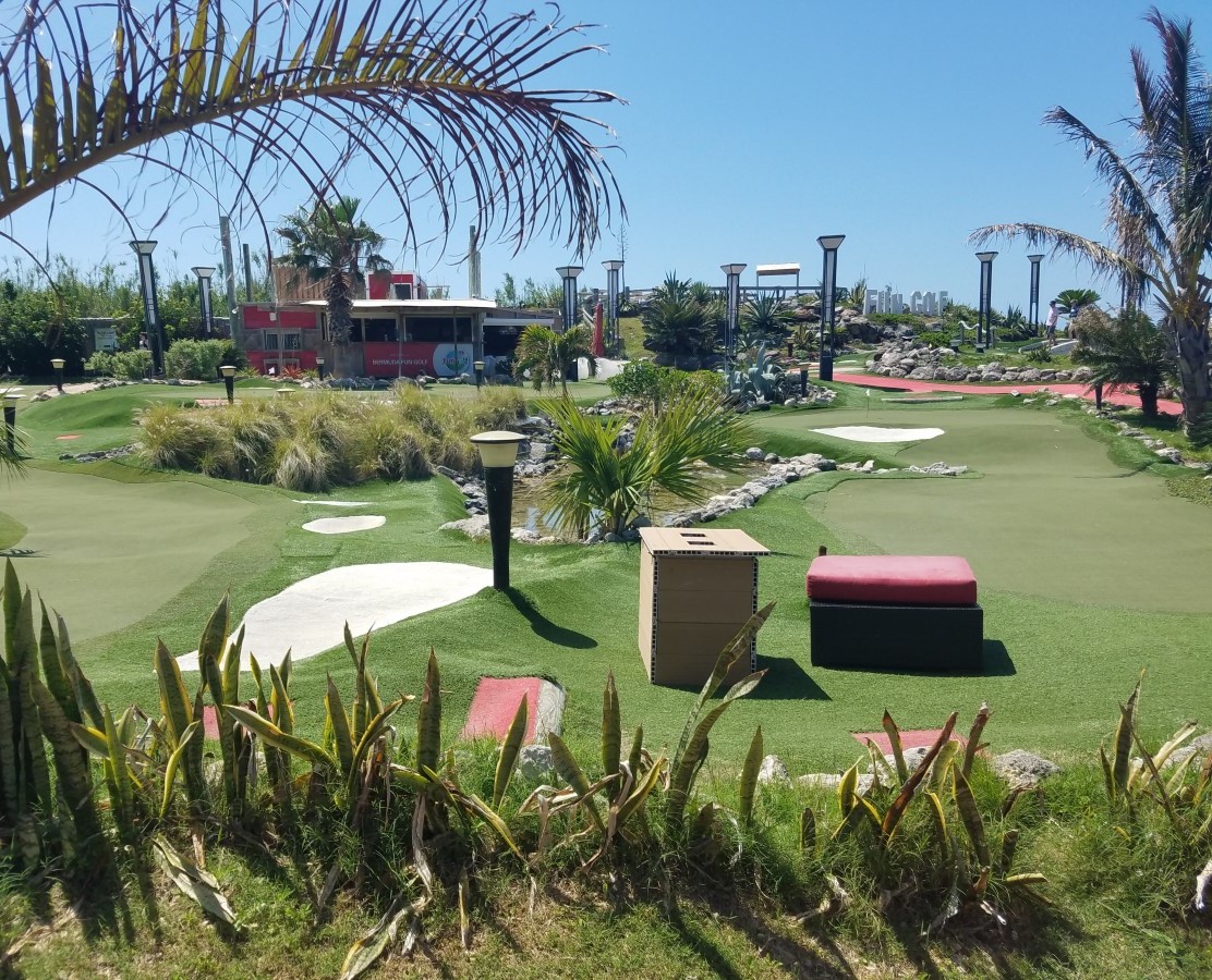 The Ham and Egger Files: Bermuda Fun Golf