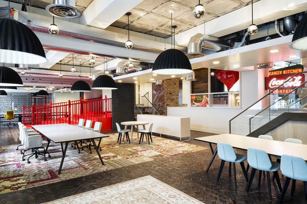 Imagine These: Headquarters Interior Design | Coca- Cola's new Head ...