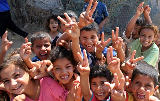 Gaza: In The Eyes Of The Beholder: Gaza's avant garde beauty revealed