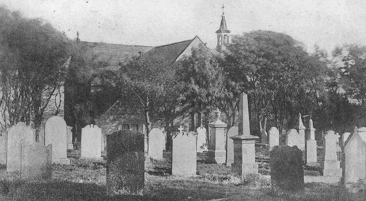 Tour Scotland: Old Photograph New Pitsligo Church Scotland