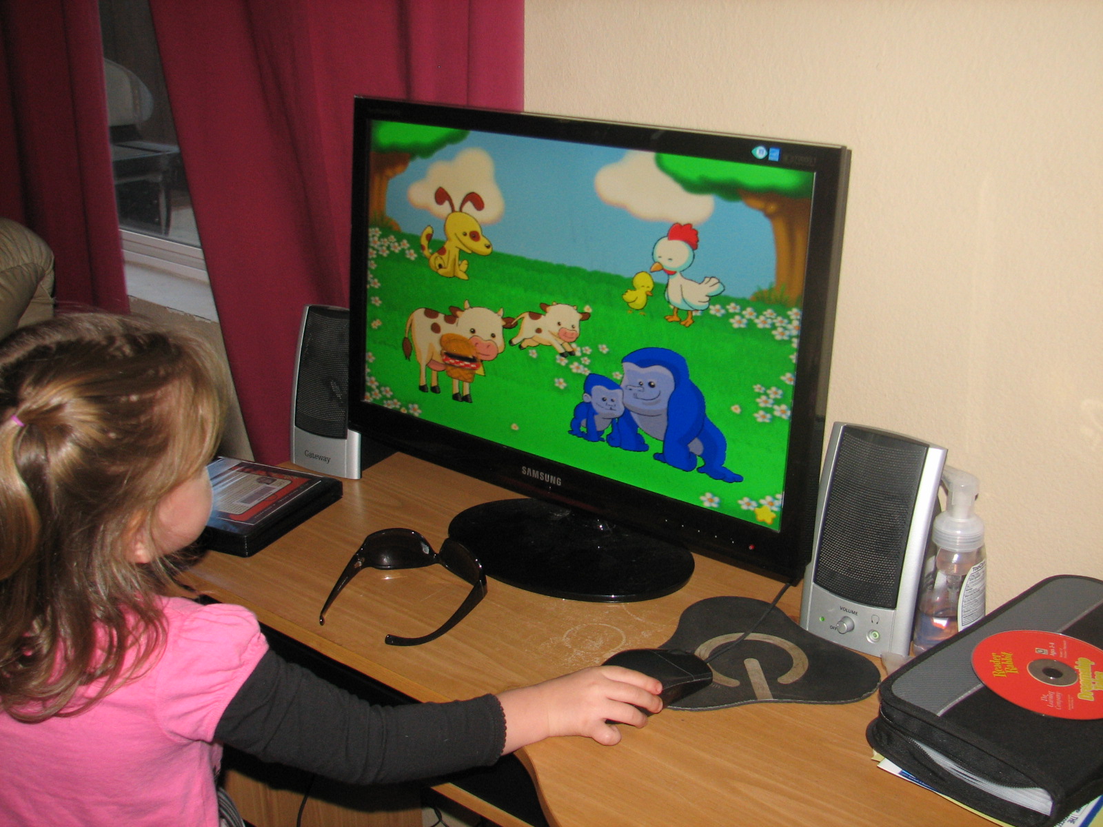 Pretty Princess Preschool: Reader Rabbit Toddler Computer Game