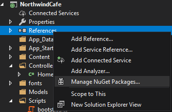 Tech Junkie Blog - Real World Tutorials, Happy Coding!: End-to-End ASP.NET MVC : Add Bootstrap ...