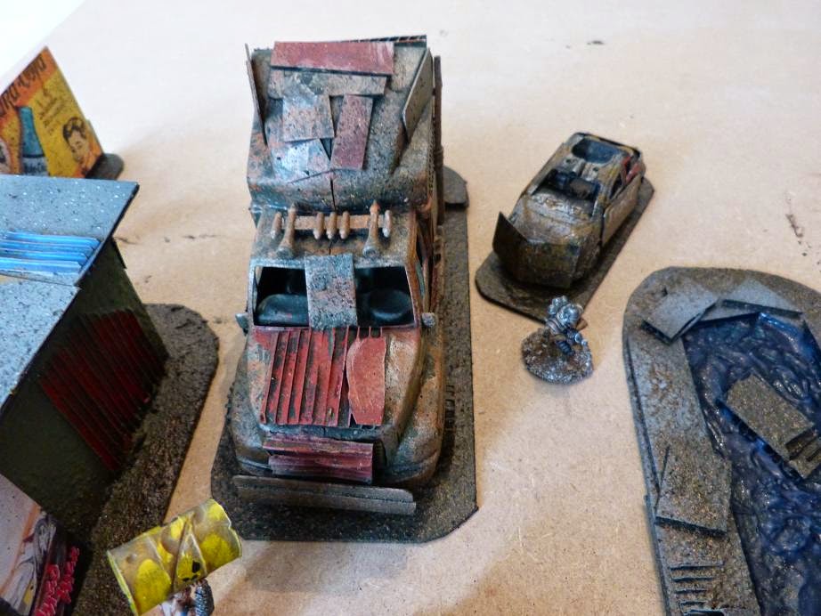 Mad Max/Fallout Like project (Rules pdf VF page5) | Lead Adventure Forum