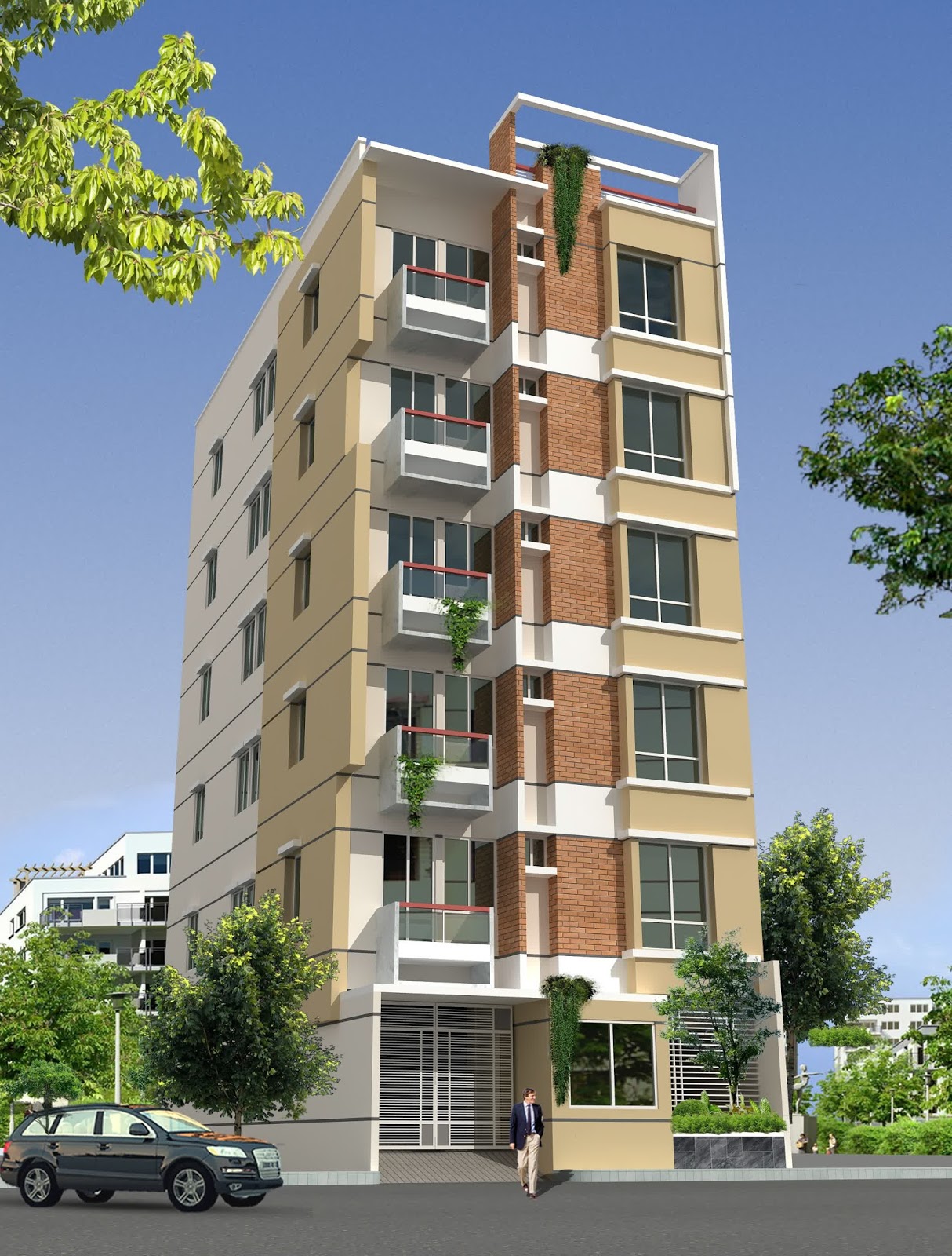 3D Building Design | DESIGN ZONE