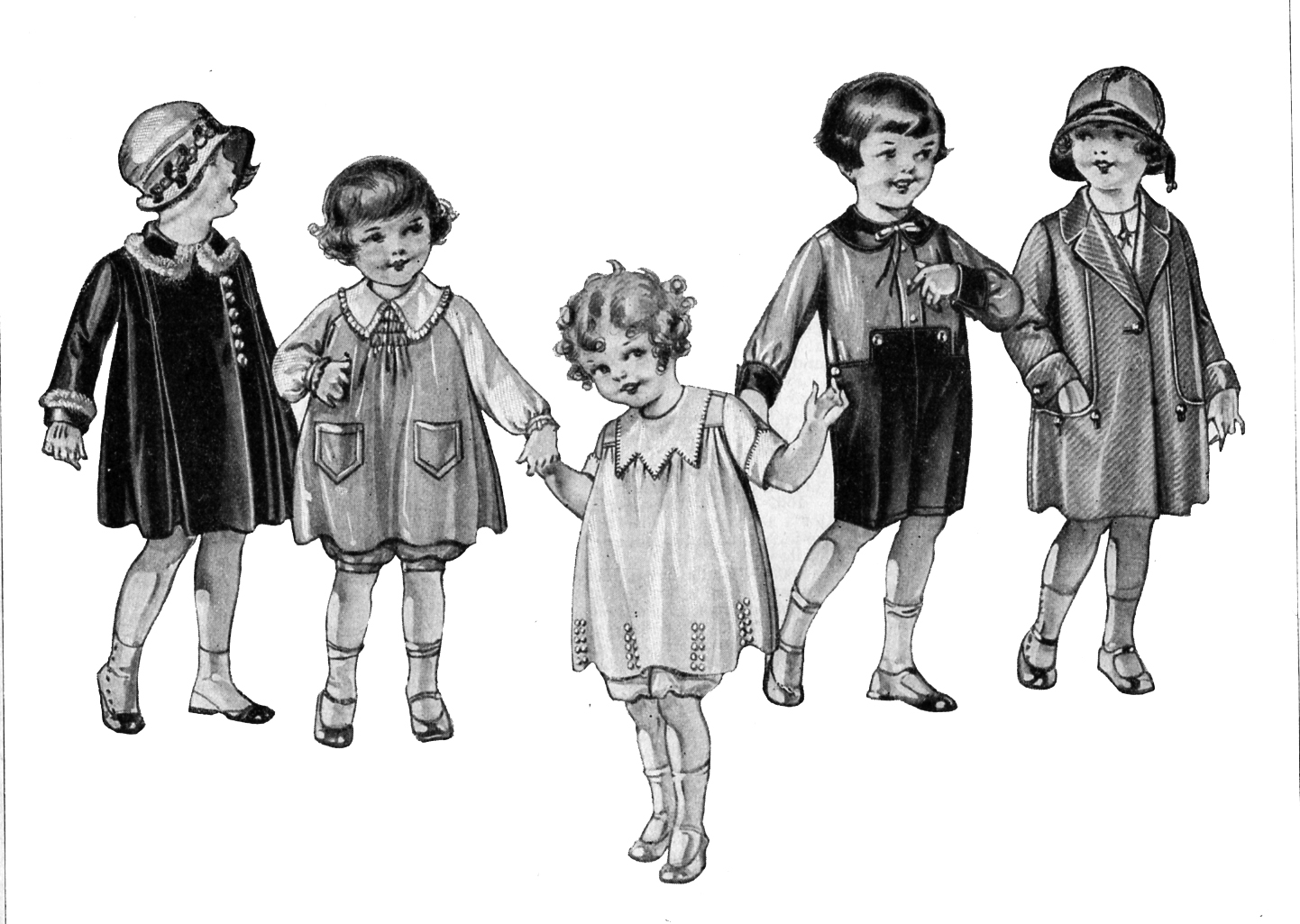 The Vintage Moth..: Vintage Illustration- Children