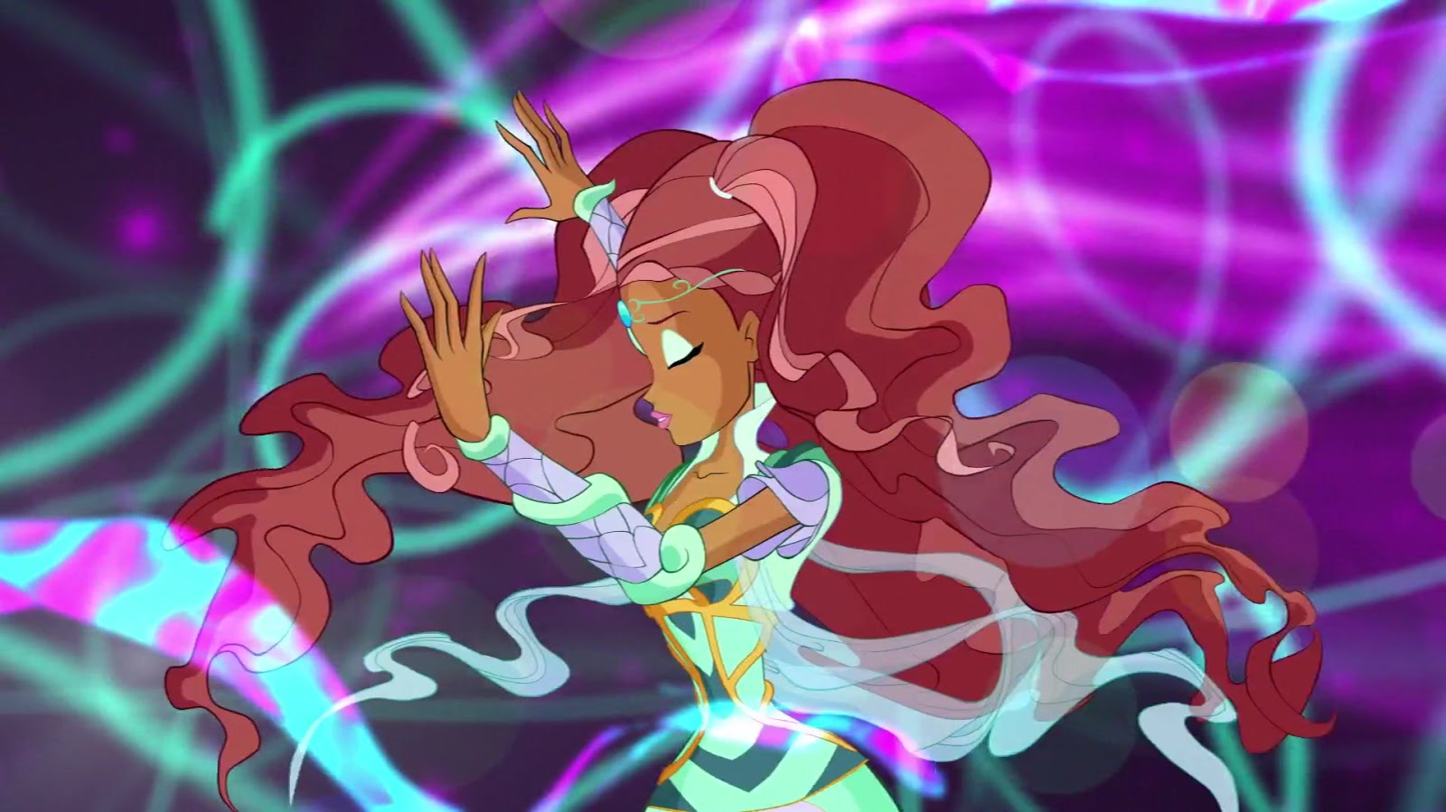 Imágenes de la transformación Layla Bloomix 6º temporada Winx Club ...