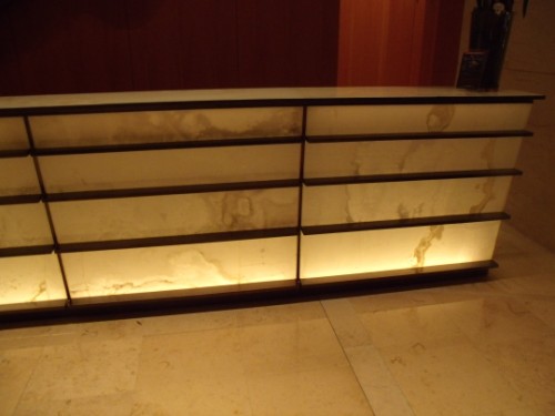 The Granite Shop: Lite It Up: Backlit Natural Stone!