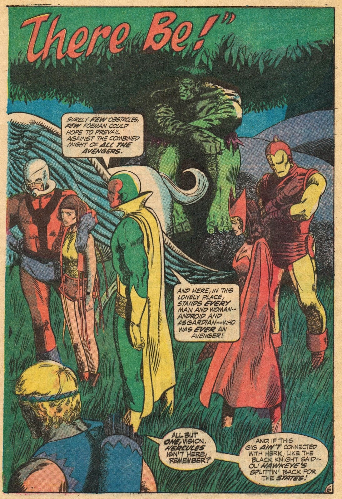 Cap'n's Comics: Avengers #100 Trio by Barry Smith