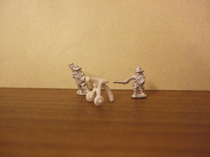 10mm Wargaming: Project Update 1, 10mm Montrose ECW by Lancer Miniatures