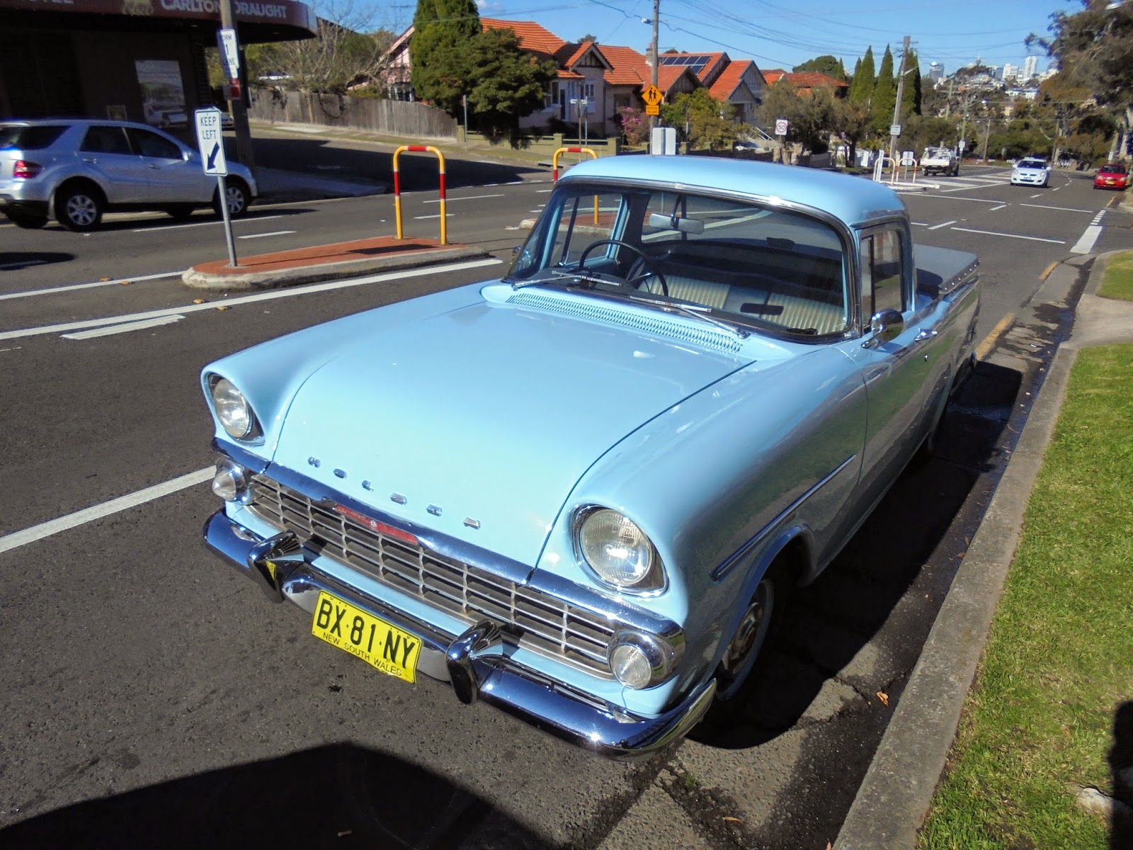 Aussie Old Parked Cars: 1962 Holden EK Ute