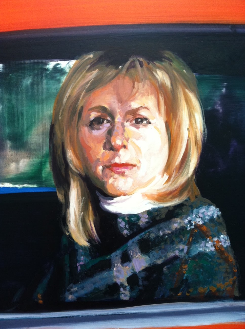 Mary Sauer Art: Eric Fischl at Mary Boone Gallery 2012