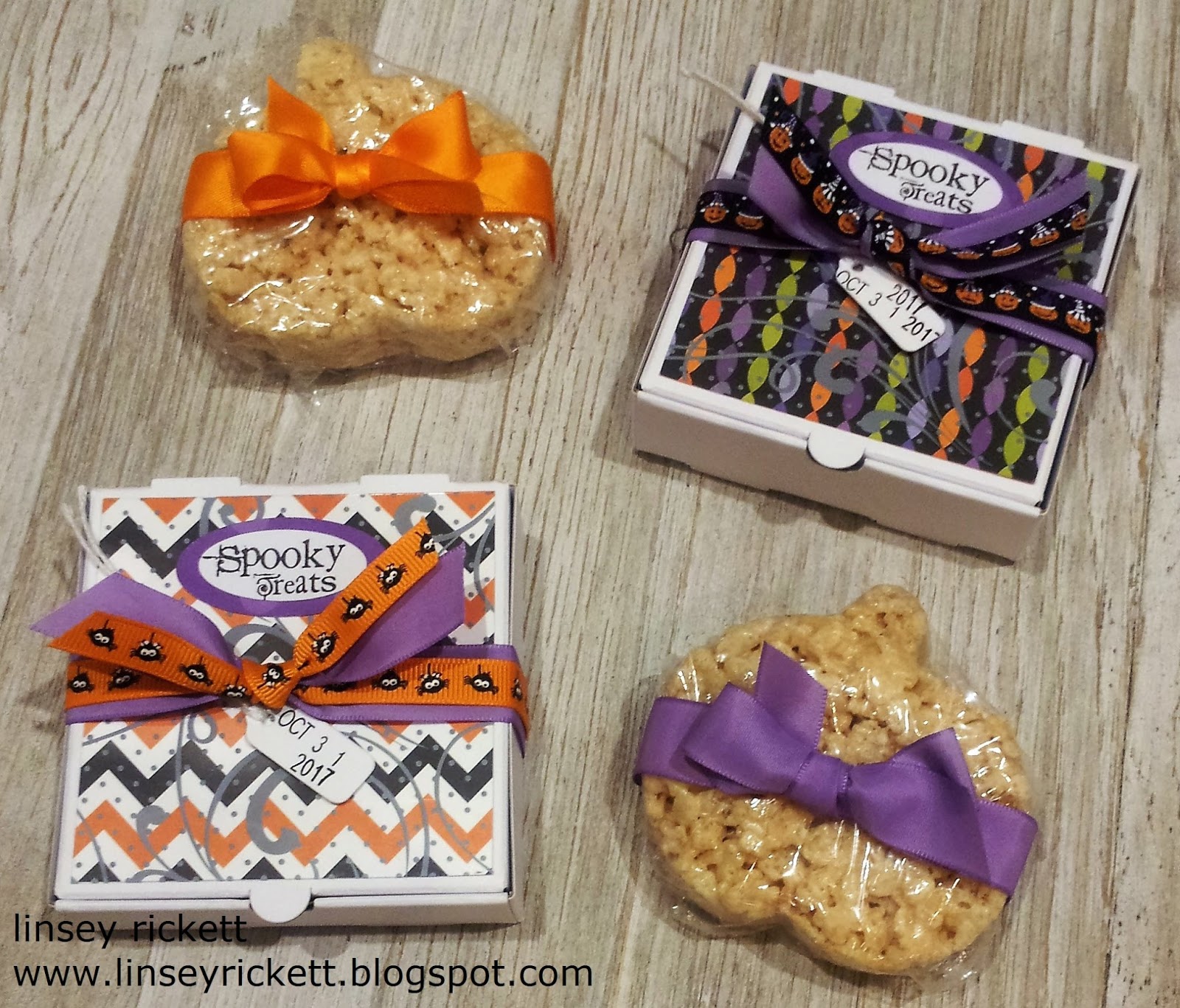 Really Reasonable Ribbon Blog: Mini Pizza Box Treats with September ...