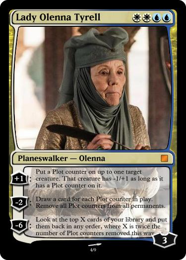 Game of Thrones with Magic the Gathering: May 2013