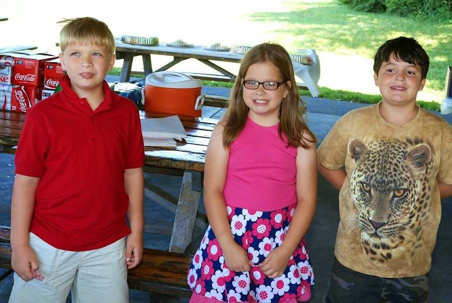 Virginia's Life, Such As It Is!: Hess Family Memorial Reunion (Road ...