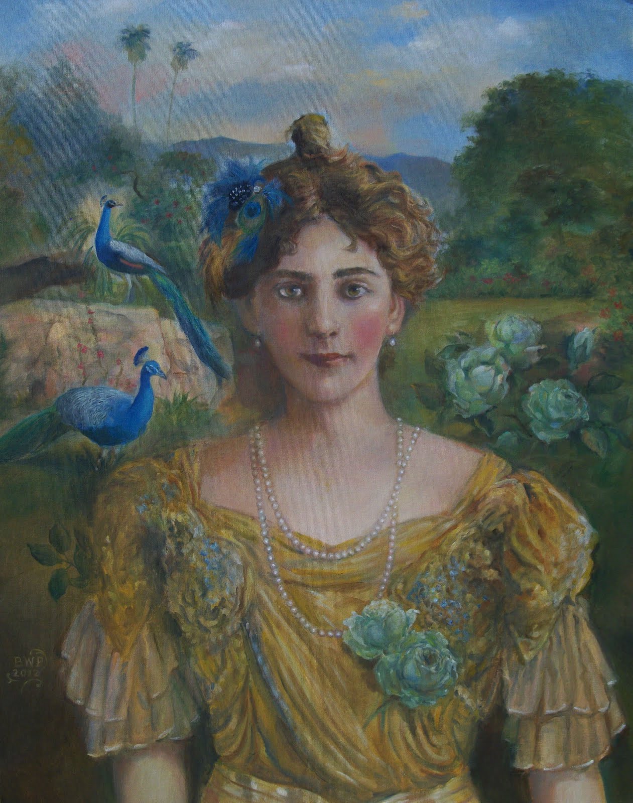 Belita's Art Blog: Lucky Baldwin and Anita Baldwin