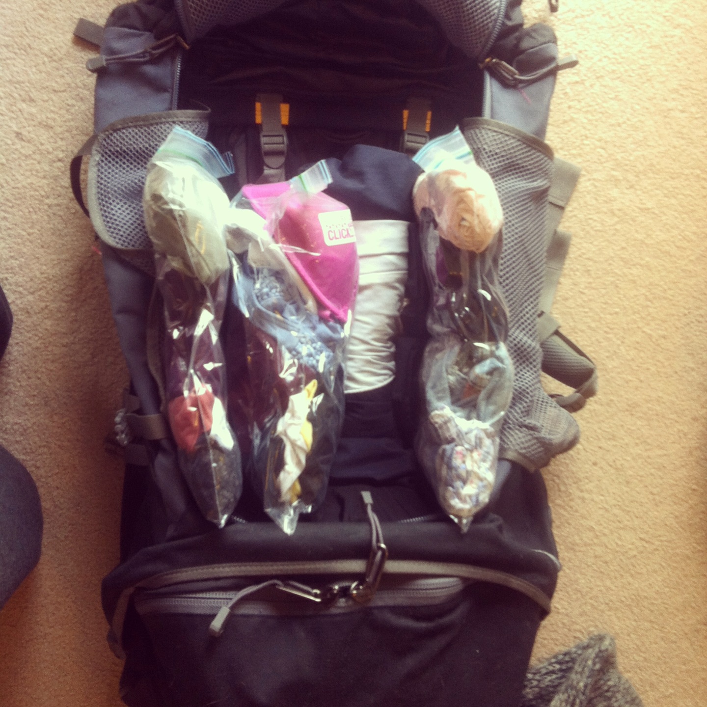 theGYSE: How to pack your life into a 70L Macpac backpack for your ...