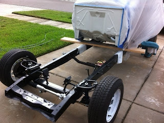 Speedy Martinez Speed Shop: 1946 Ford Frame Redo.....