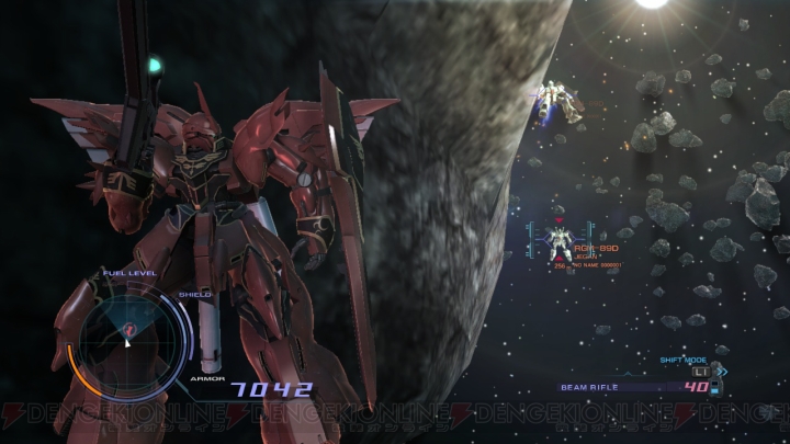 Gundam Unicorn PS3 game new sets of images and ingame screenshots